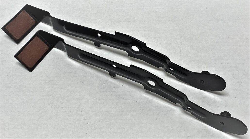 Set of 2 Brake Arm Assemblies for Craftsman, Poulan, Husqvarna: 184907 ...