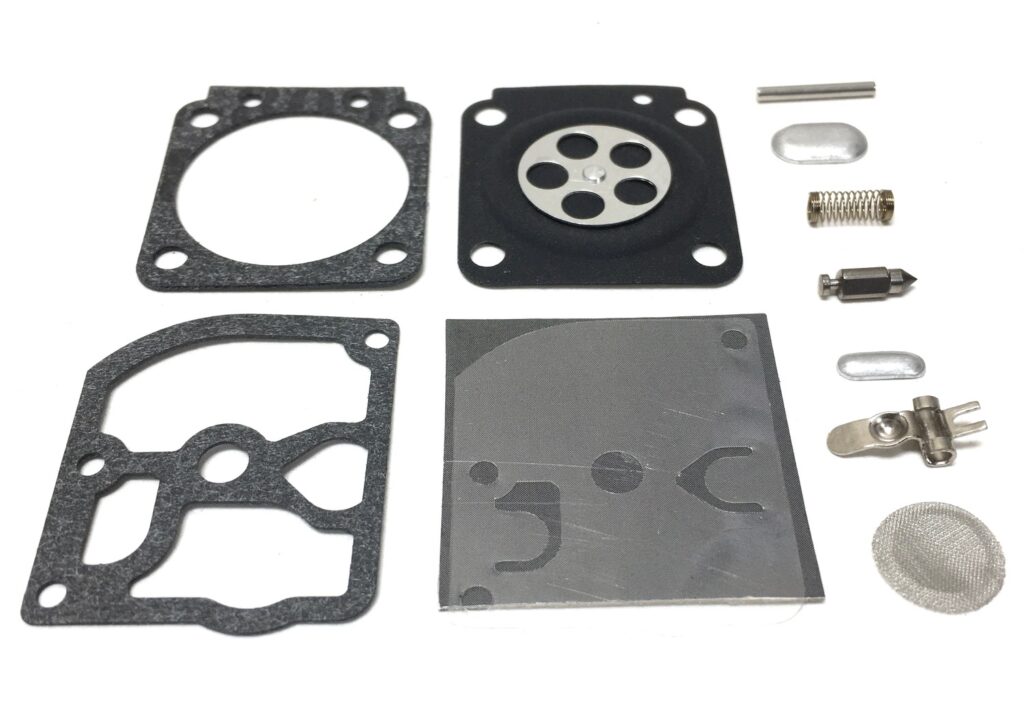 Carburetor Rebuild Overhaul Kit Compatible With: Zama RB-83. Works With ...