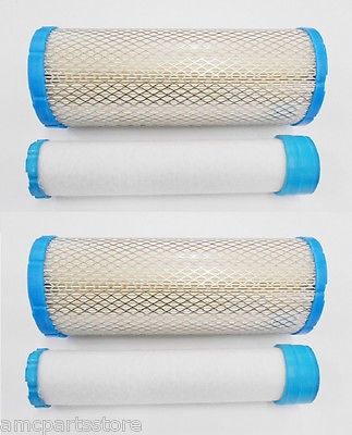 Set of 2 Air Filters w/ Pre-Filters for Kohler 25-083-01, 25-083-01-S ...