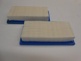 Set of 2 Air Filters For Briggs & Stratton 494511, 494511S - AMC Parts ...