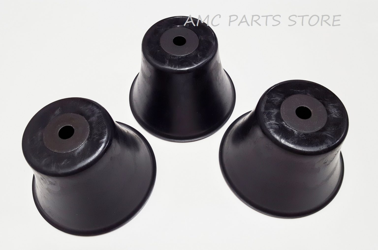 Set of 3 Plastic Spindle Deflector Cones for Grasshopper 423680 - AMC ...