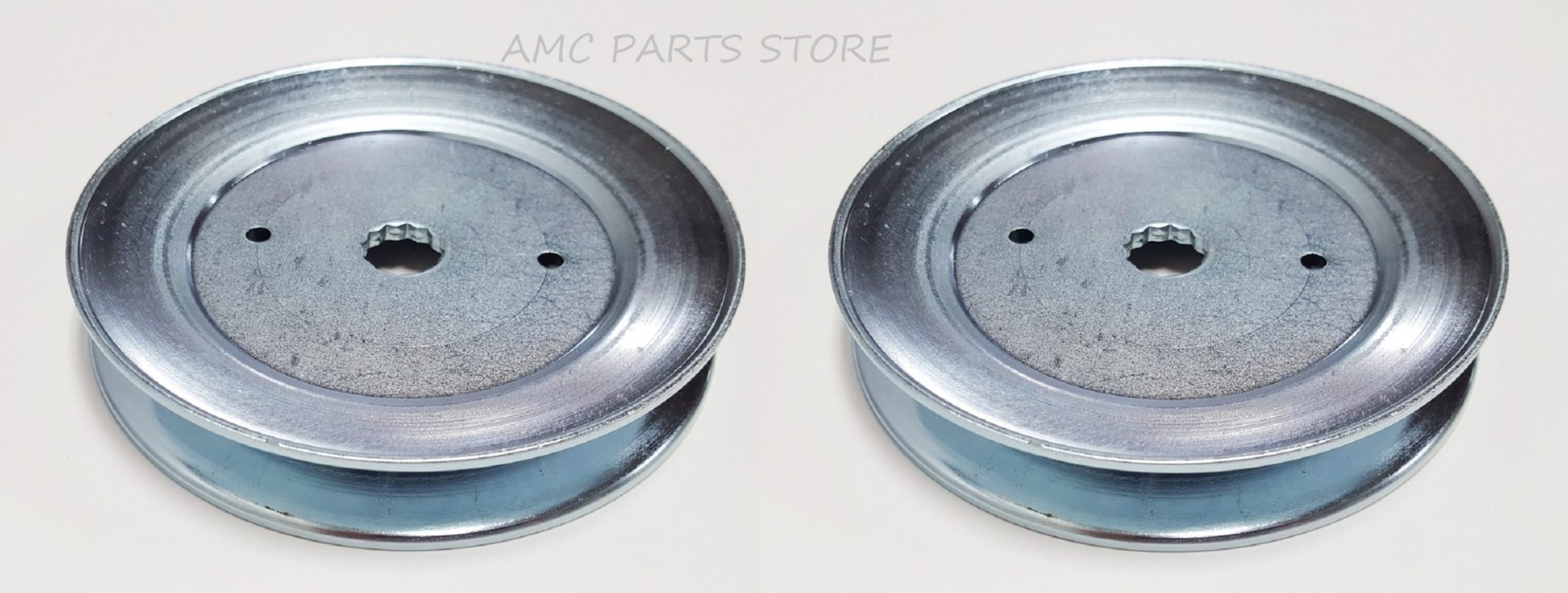 Set of 2 Deck Pulleys For Craftsman, Sears, Poulan, Husqvarna, Wizard ...