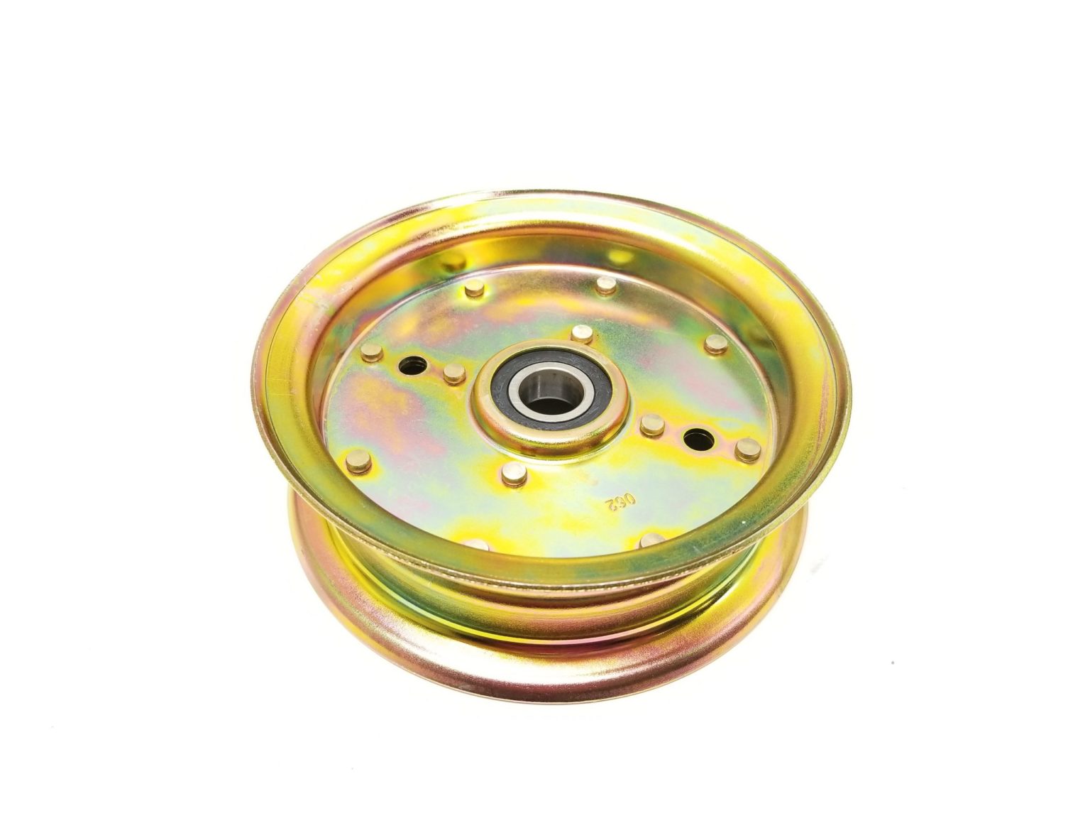 Heavy Duty Flat Idler Pulley for Craftsman, Poulan, Husqvarna 539112196 ...