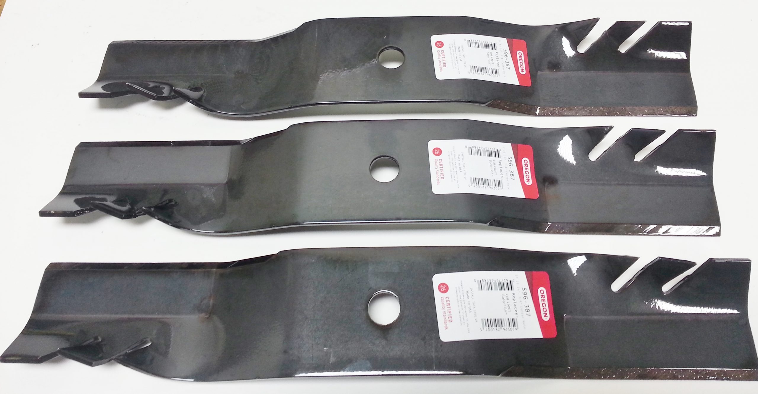 Set of 3 Gator G5 Fusion Blades for Cub Cadet: 742-04068, 742-04068A ...