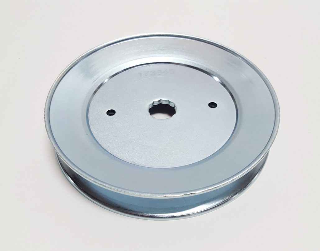 Deck Pulley Compatible With: 129206, 153532, 173435, 532173435 ...